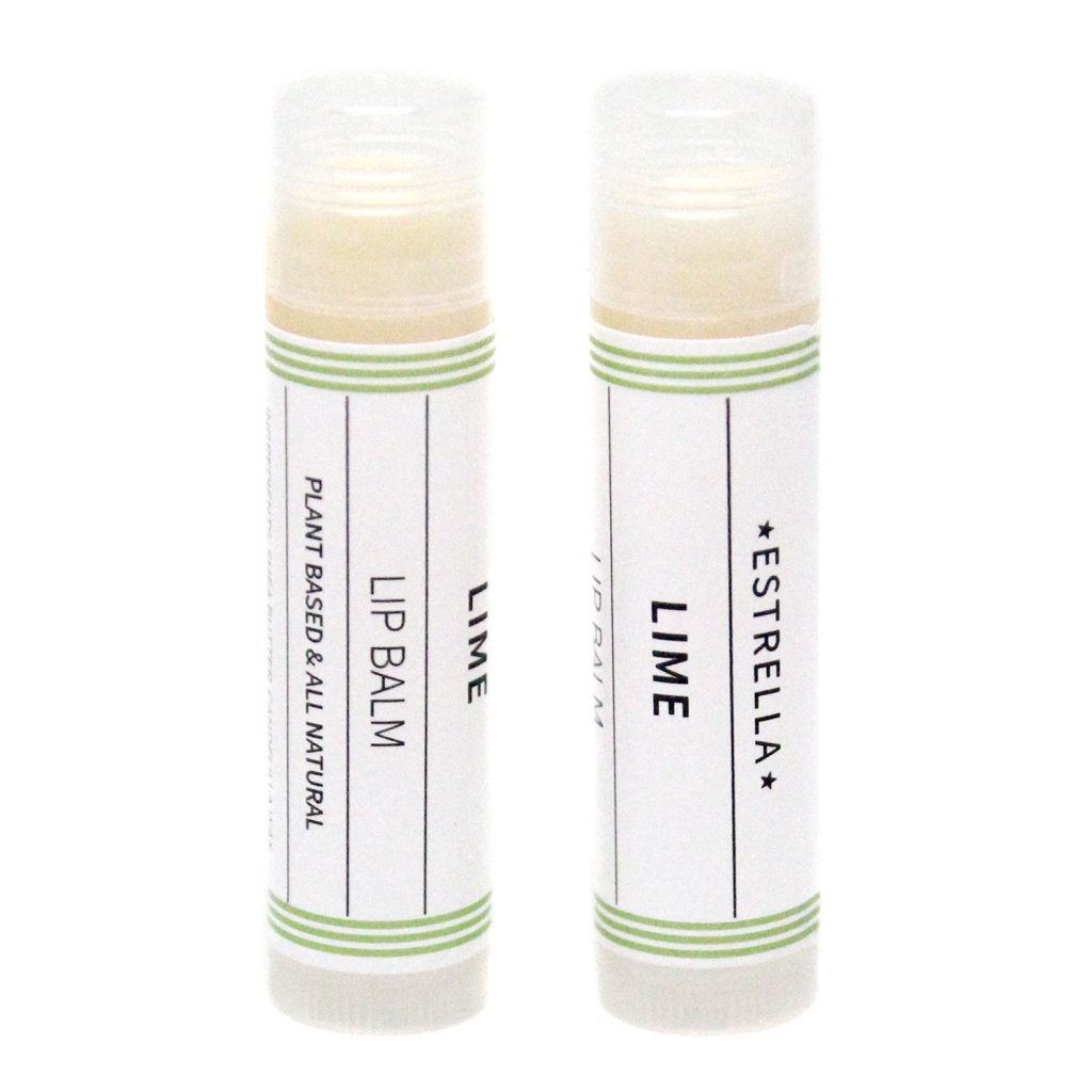 Lime Lip Balm – Estrella Soap