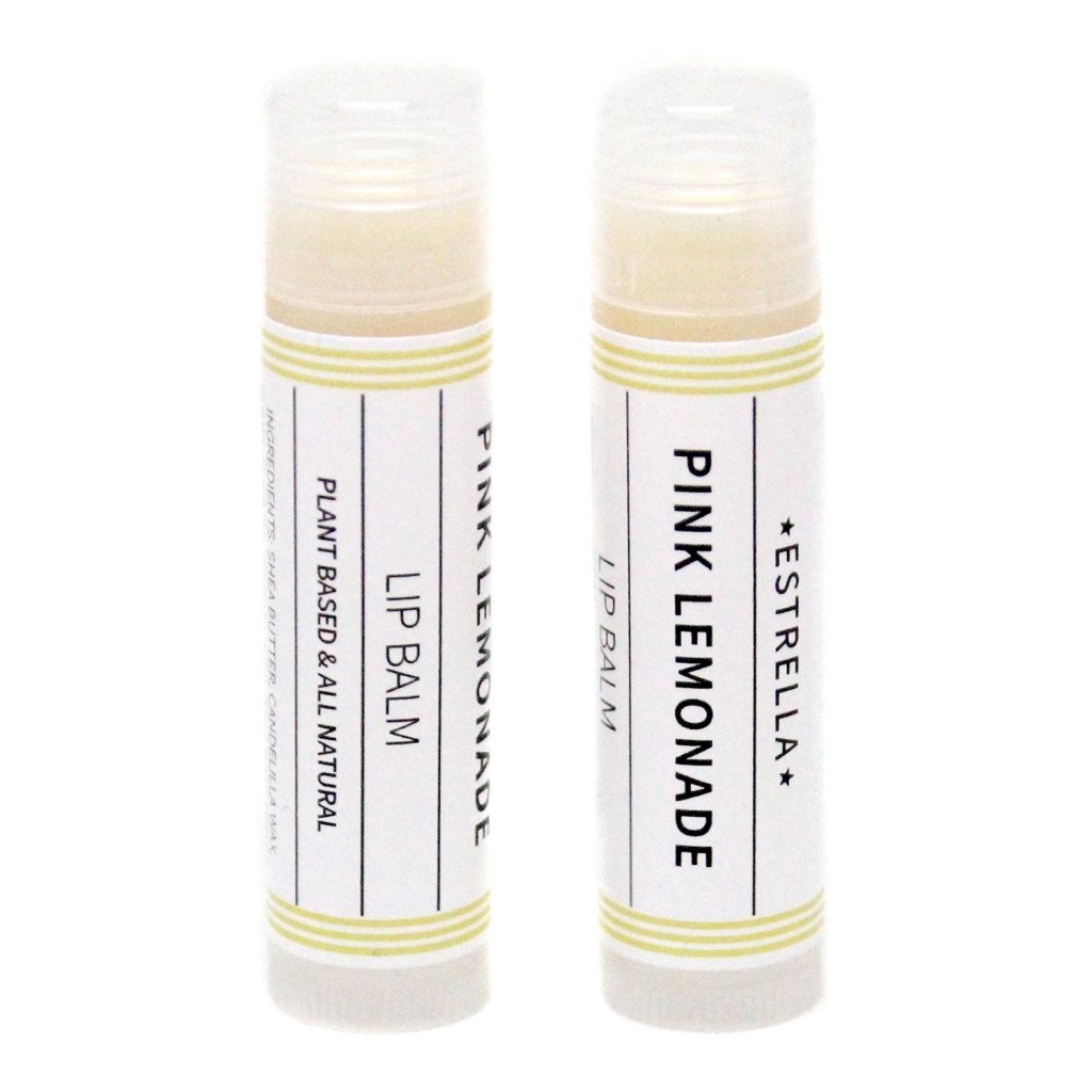 Pink Lemonade Lip Balm – Estrella Soap