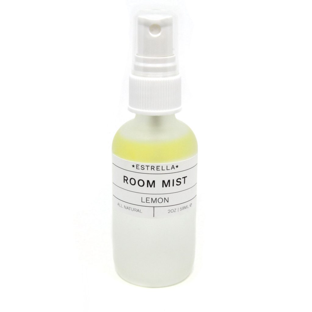 Lemon Room Mist – Estrella Soap