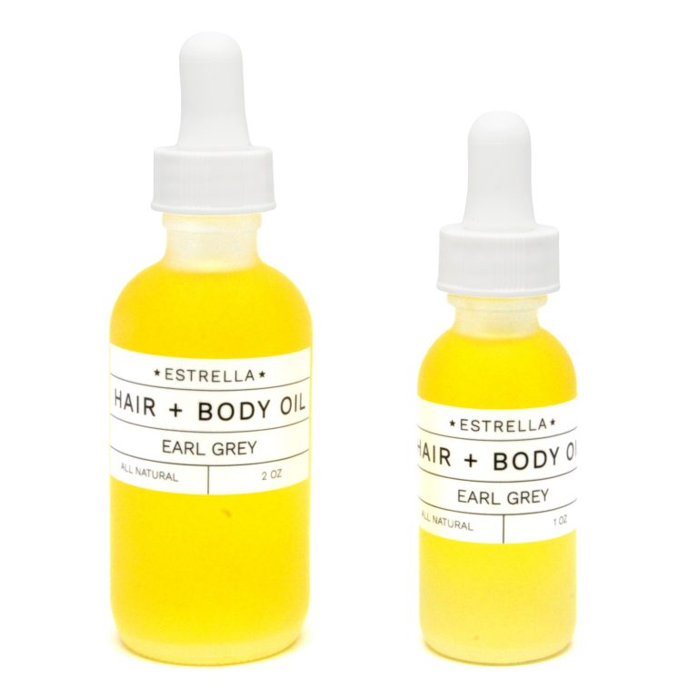Hair & Body Oil – Estrella Soap