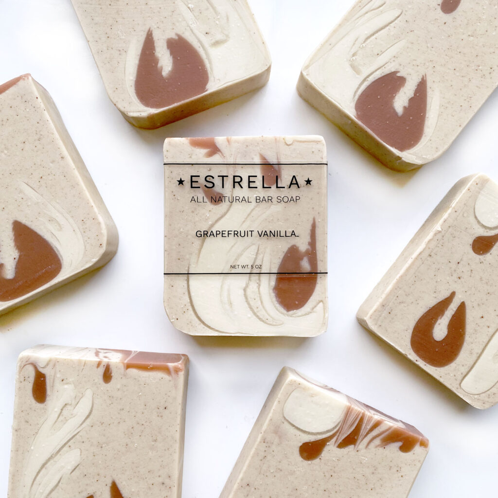 Grapefruit Vanilla Soap – Estrella Soap