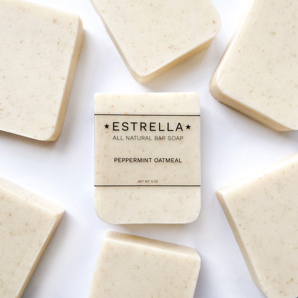 Peppermint Pine Soap – Estrella Soap