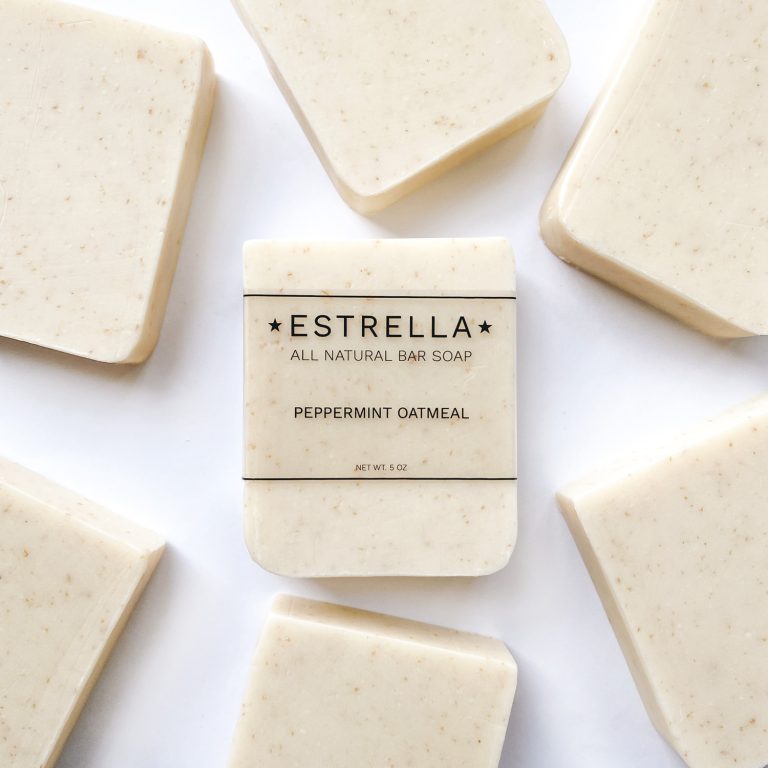 Lemon Basil Soap – Estrella Soap